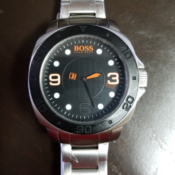 Hugo Boss | Accessories | Hugo Boss Orange Mens Watch | Poshmark